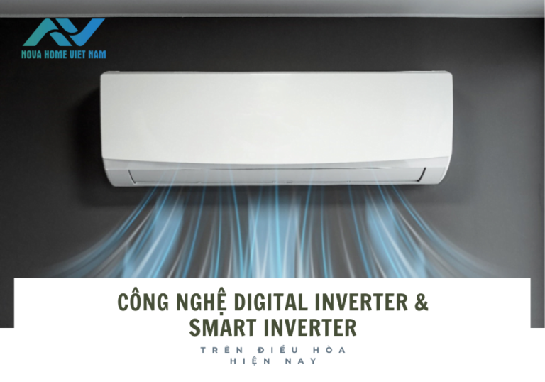 Công nghệ Digital Inverter và Smart Inverter trên điều hòa hiện nay ...