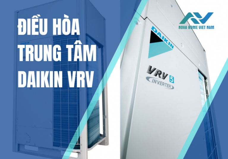 Đặc điểm vượt trội của điều hòa trung tâm VRV Daikin - Ứng dụng của VRV ...